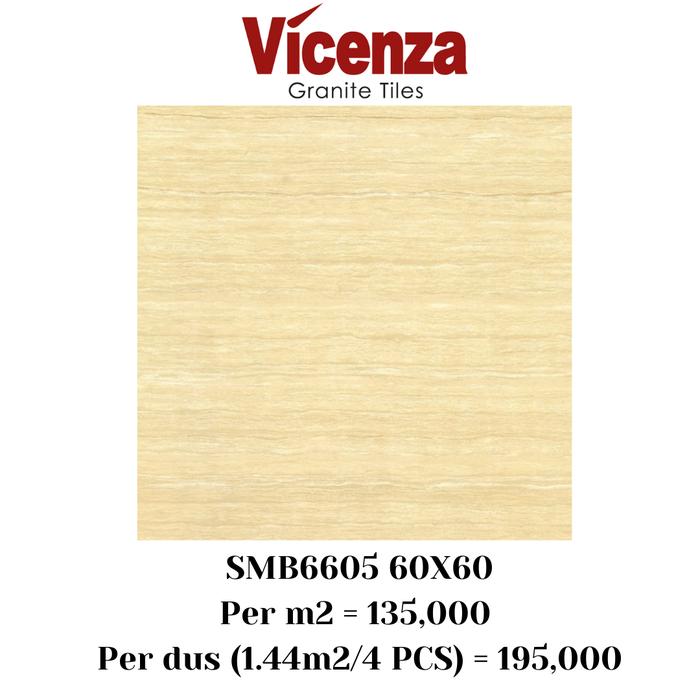 Jual Granit Granite Tile 60x60 Double Loading Urat Garis Krem Kuning ...