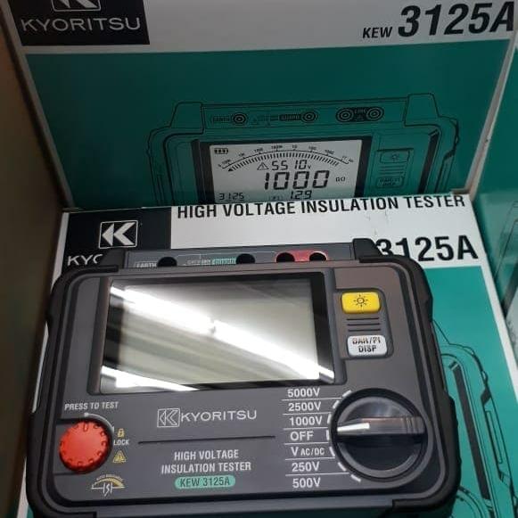 Jual meger cable kyoritsu 5kva digital - Jakarta Pusat - FajarPanel ...