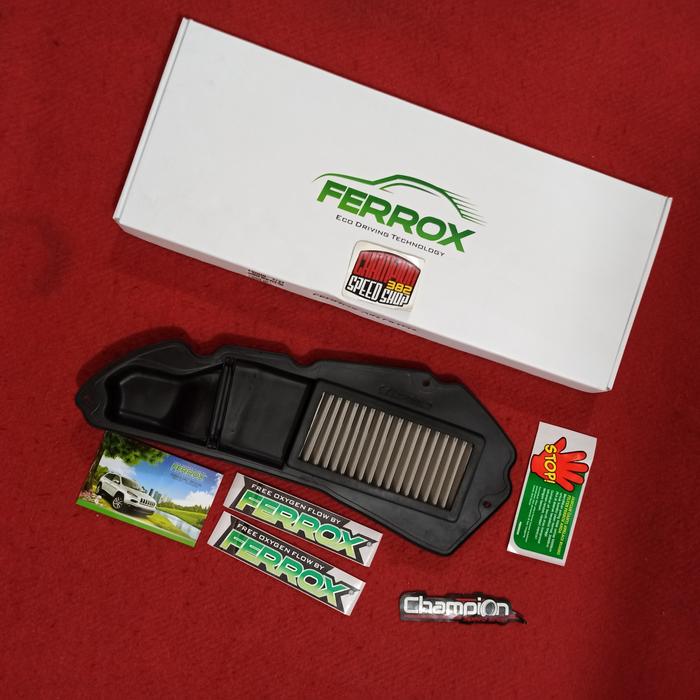 Jual Air Filter Saringan Udara FERROX Honda New ADV 160 2022 UP - Kota ...