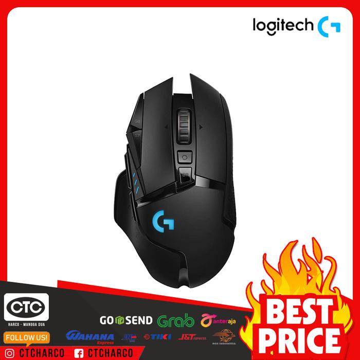 Promo Mouse Logitech G502 Hero / Logitech G 502 Hero Original Garansi ...