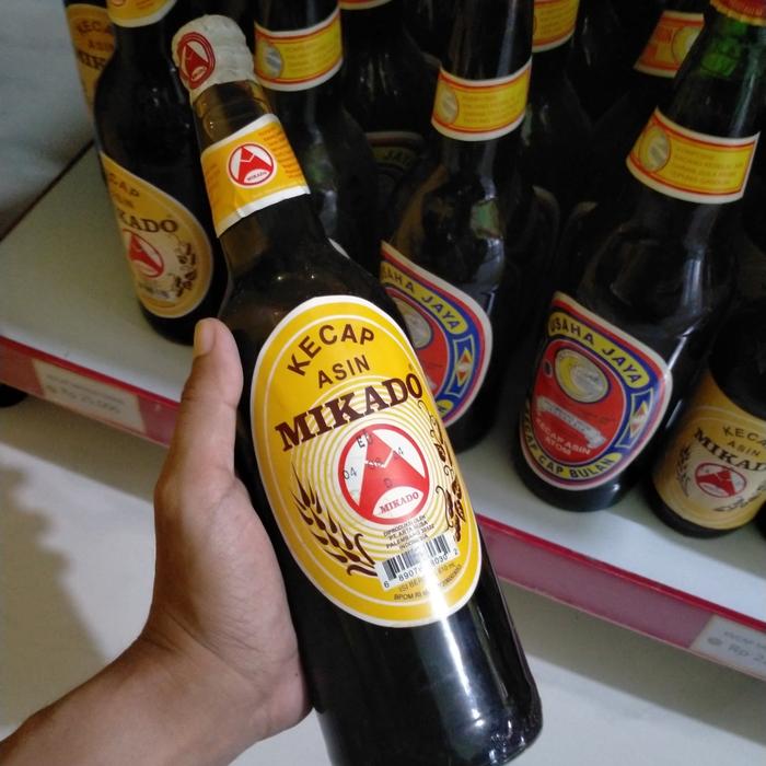 Jual Kecap Asin Mikado 610 ml - Kab. Bekasi - Lapak Cindo | Tokopedia