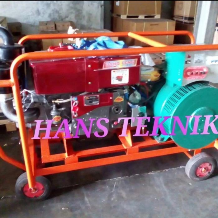 Jual Generator Listrik Diesel Dongfeng 12000 Watt Genset Solar 15 kva ...