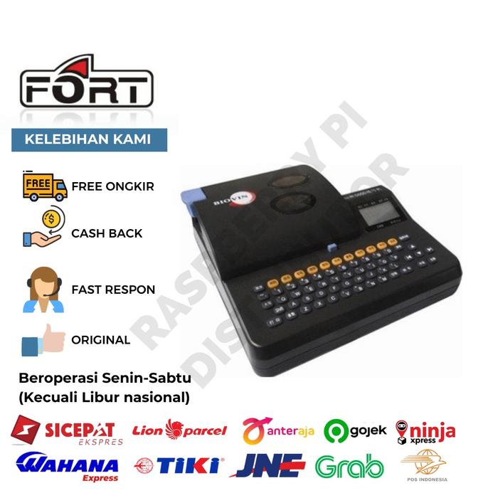 Jual FORT PRINTER BIOVIN S700E MARKING TUBE & LABEL MESIN - Jakarta ...