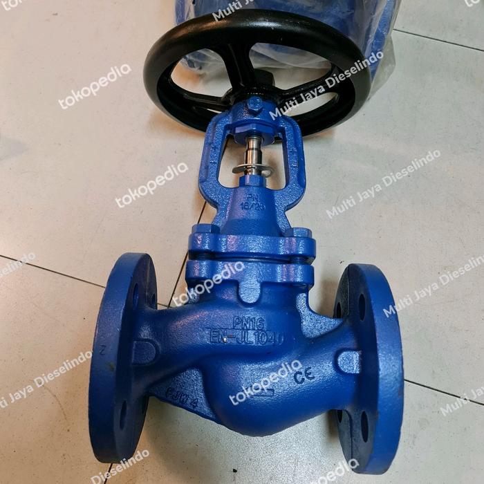 Jual Globe Valve Cast Iron Steam Pn16 1 1/2" inch DN40 Spirax Sarco - Jakarta Barat - Multi Jaya ...