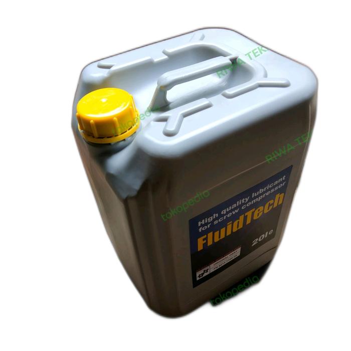 Jual OLI FLUIDTECH CECCATO COMPRESSOR P/N 625171600 - Jakarta Timur ...