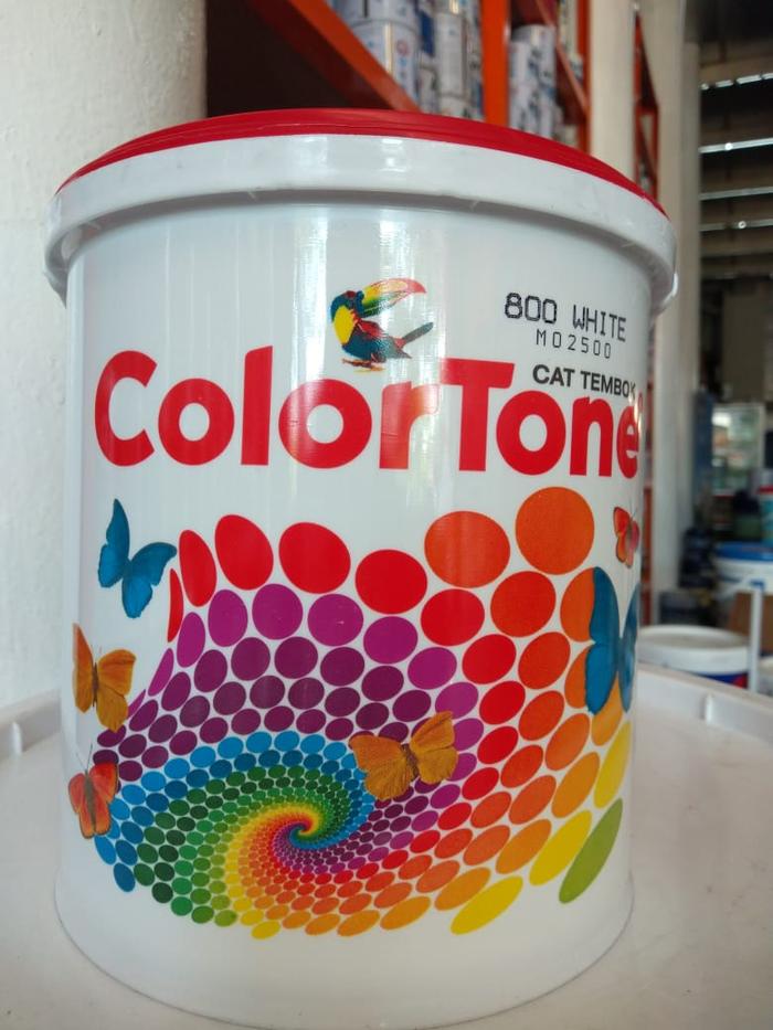 Jual ColorTone Cat Tembok 800 Putih 2.5ltr / Cat tembok Interior - Kota ...