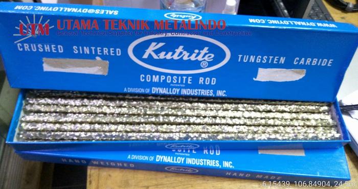 Jual Kawat Las TUNGSTEN CARBIDE KUTRITE Composite Rod - 3/8" x 5/16 ...