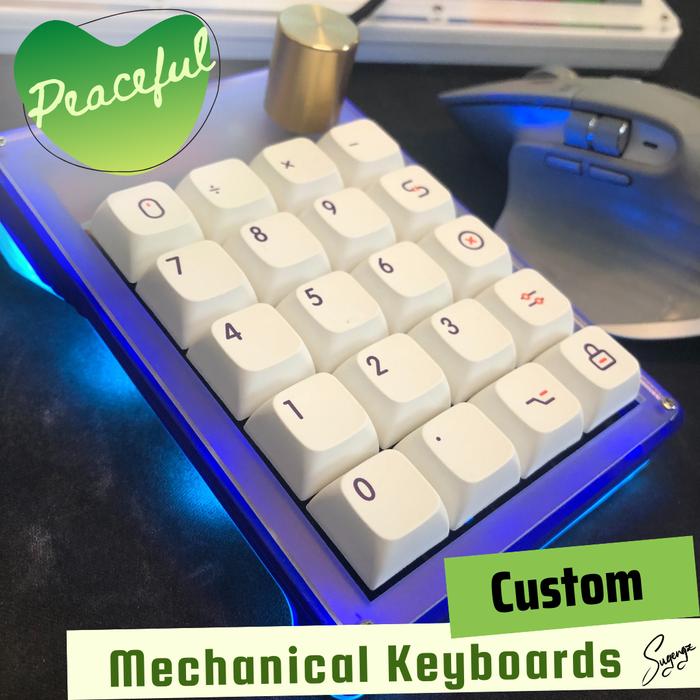 Jual Selikur Numpad Encoder Mechanical Keyboards Qmk Via - Pcb+case Di ...