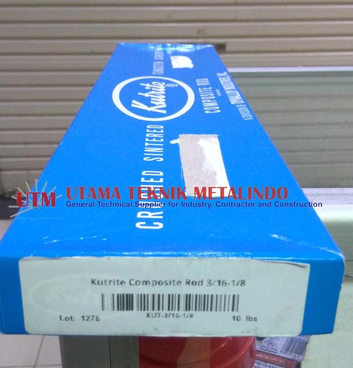 Jual Kawat Las TUNGSTEN CARBIDE KUTRITE Composite Rod - 3/16" x 1/8 ...