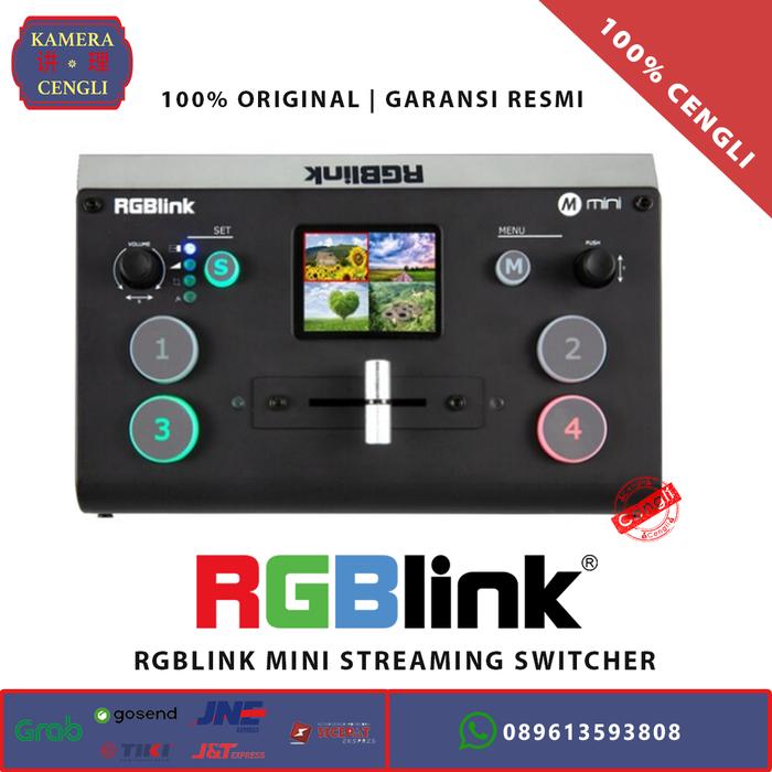 Jual RGBlink Mini / RGB Link Mini Streaming Switcher - ORIGINAL RESMI ...