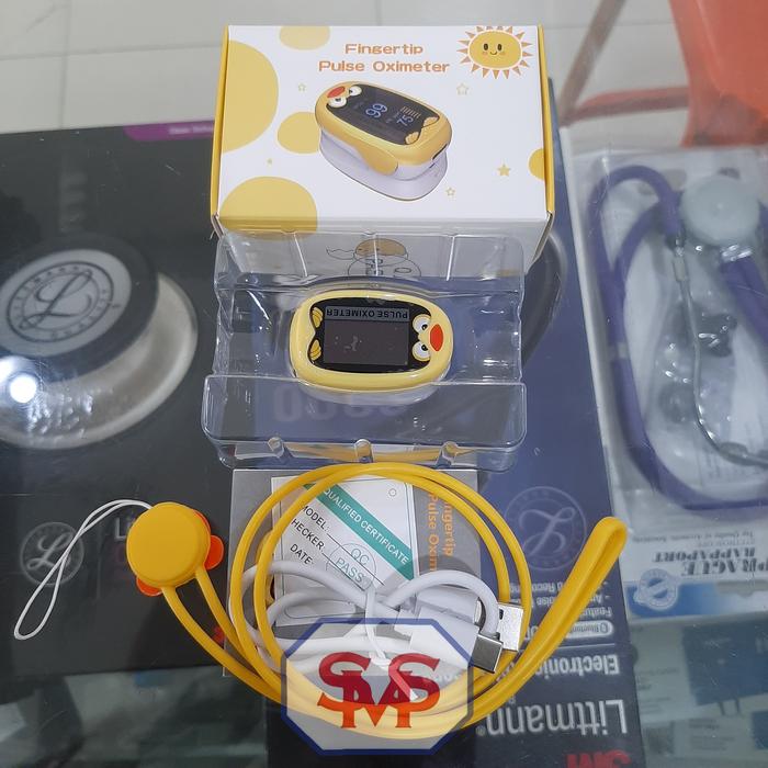 Jual Pulse Oximeter Bayi / Fingertip Pulse Oximeter Infant - Jakarta ...
