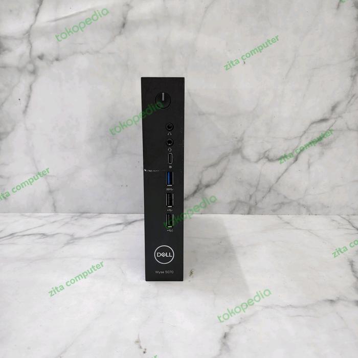 Jual PC MINI DELL WYSE 5070 INTEL COLERON J4105 RAM 8GB SSD 128GB LIKE ...