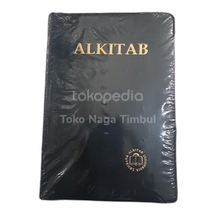Jual Alkitab Ukuran Sedang Bahasa Indonesia Perjanjian Lama dan Baru ...
