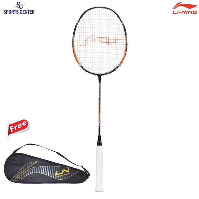 Promo New Raket Badminton Lining Bladex 200R / 200 R Black Gold Cicil 0 ...