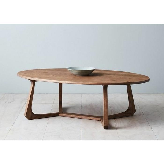 Jual coffee table minimalis/coffee table kayu jati/meja ruang tamu ...