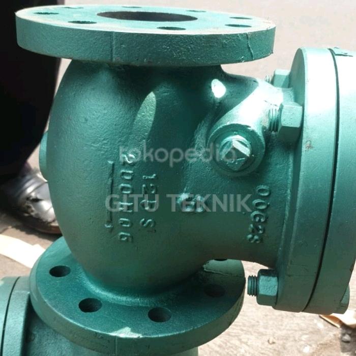 Jual Swing Check Valve 3" inch TOYO 125s Red White - Jakarta Pusat ...