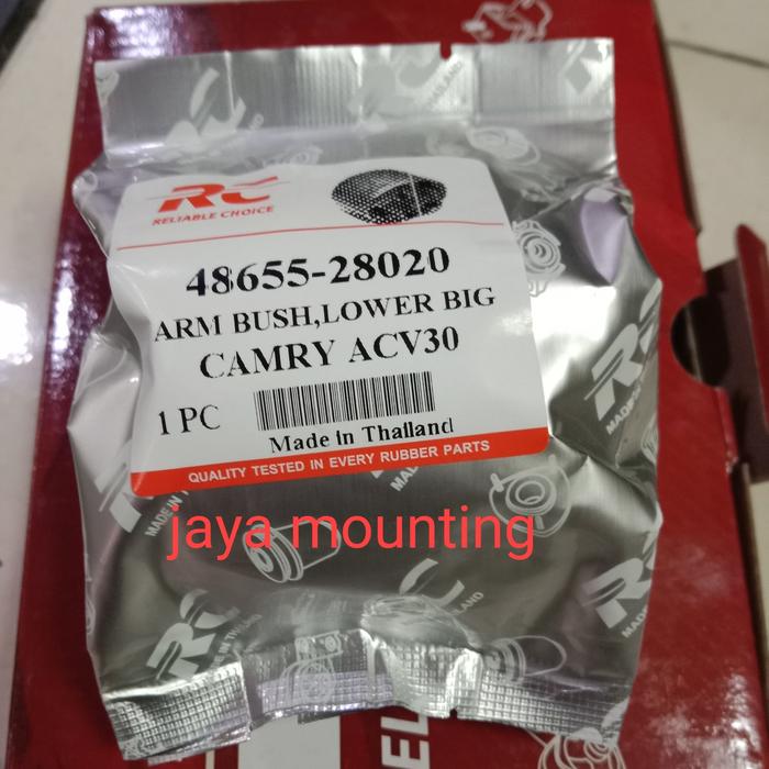Jual bushing lower arm big camry acv30 acv40 alphard 2.4cc harrier 2 ...