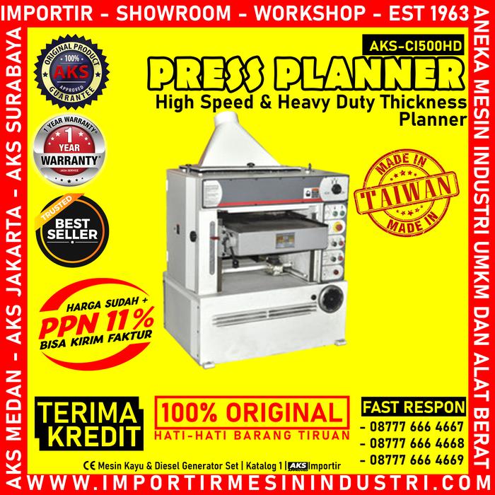 Jual MACHINE Amplas Kayu High Speed&Heavy Duty Thickness Planer ...
