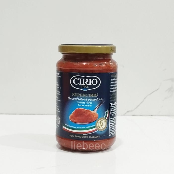 Jual Cirio Supercirio Tomato Puree 350 gr - Tomato Paste - Jakarta ...