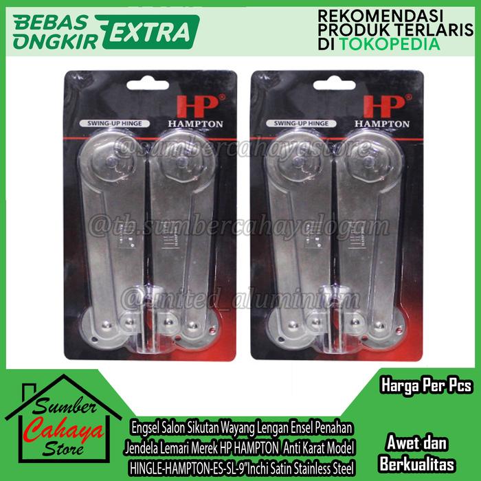 Promo Engsel Salon Wayang Penahan Jendela Lemari HINGLE-HAMPTON-ES-SL-9"INCH - Kota Palembang ...
