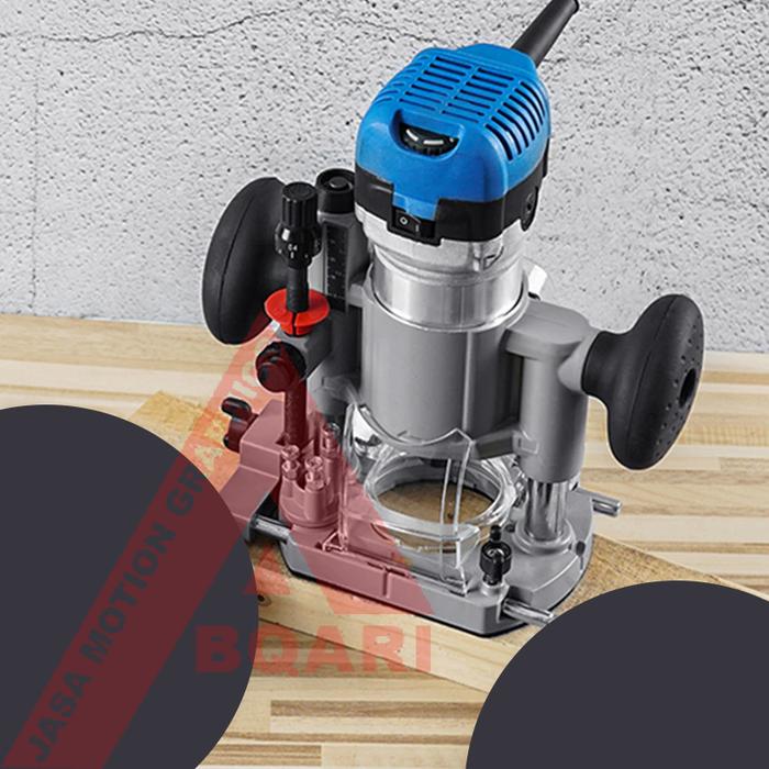 Jual insert plate router table / meja router / meja trimmer - B PLUNGE ...