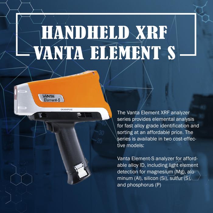 Jual Olympus Vanta Element S Handheld XRF Analyzer - Kota Depok - Indolabasia Official | Tokopedia