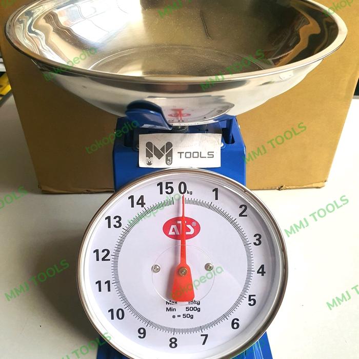 Jual Timbangan Duduk - Timbangan Mangkok - Timbangan Jarum Analog - Timbangan Buah / Sayur ...