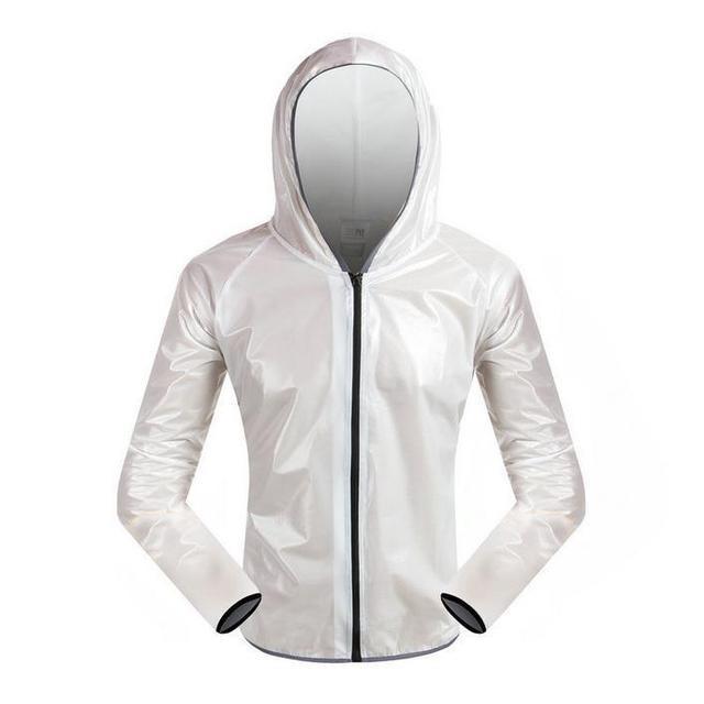 Promo RodaX Raincoat - Tech White Original - Jas Hujan Sepeda sporty ...