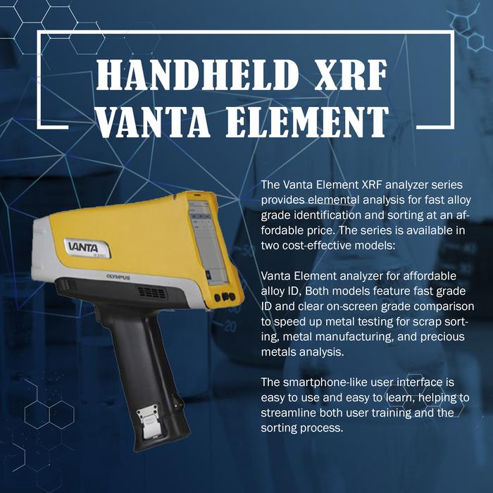 Jual Vanta Element Handheld XRF Analyzer - Kota Depok - Indolabasia ...
