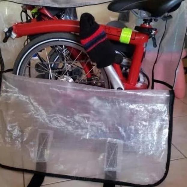 Jual hl tas koper baggage sepeda brompton trifold birdy pikes ー ...