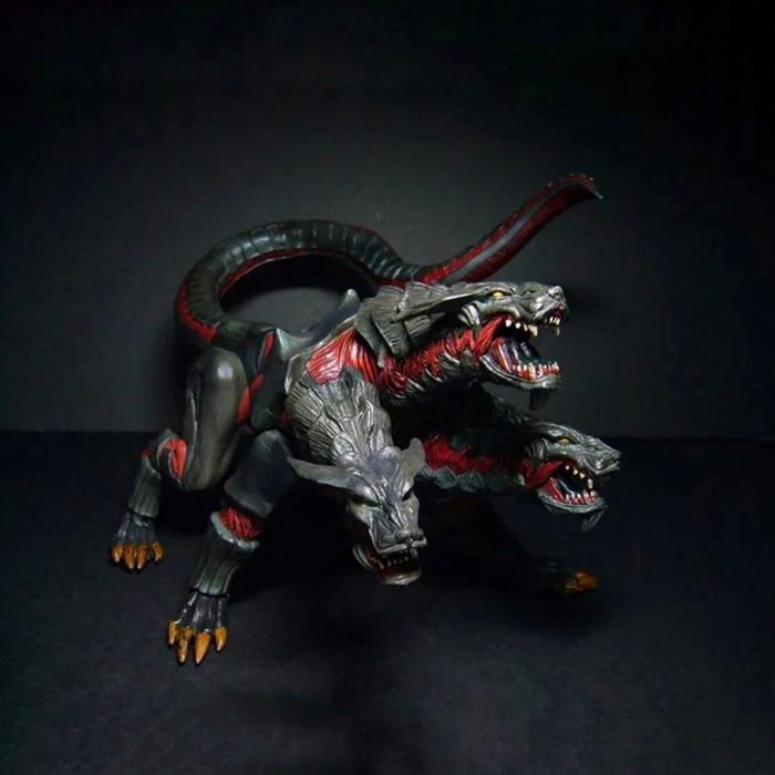 Jual Final Fantasy Viii Guardian Force Cerberus Artfx - Kota Medan ...