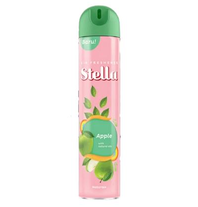 Jual Stella Aerosol Spray Pengharum Ruangan 400ml Aroma apel - Jakarta ...