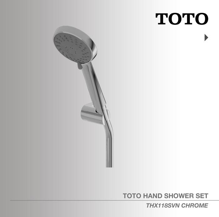 Promo TOTO Hand Shower Set THX118SVN | Shower - Shower Mandi - Shower ...