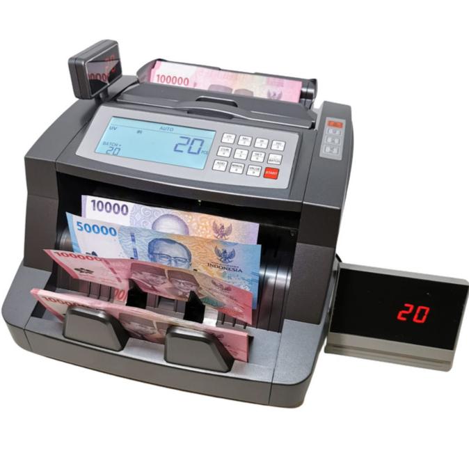 Promo Mesin Hitung & Deteksi Uang Kertas Rupiah CashTek ST-6230 ...