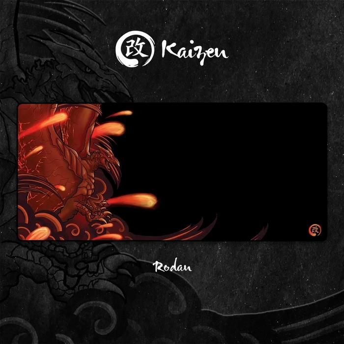 Jual Deskmat Rodan by Kaizen Secret Scroll - 900x400x4mm - Kab. Tangerang - Kaizen Secret Scroll ...