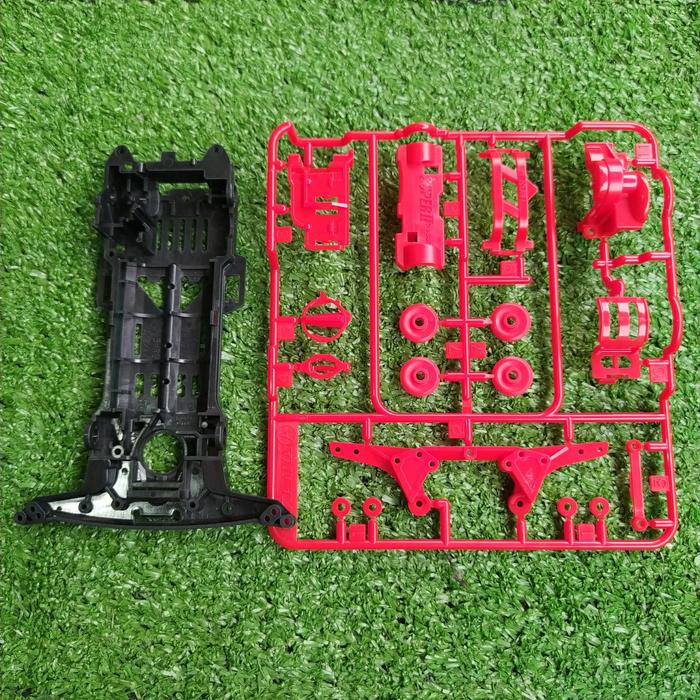 Jual Tamiya Chassis Super II/2 Carbon + Gearbox Original - Kab. Bogor ...
