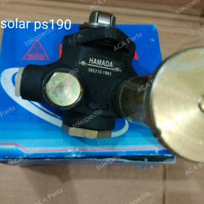Jual POMPA SOLAR/FEED PUMP ASSY MITSUBISHI FUSO PS190 PS220 105210-1941 ...
