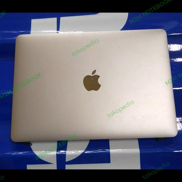 Jual LCD full Assembly Apple MacBook Pro Retina 12 inch A1534 2015 grey ...