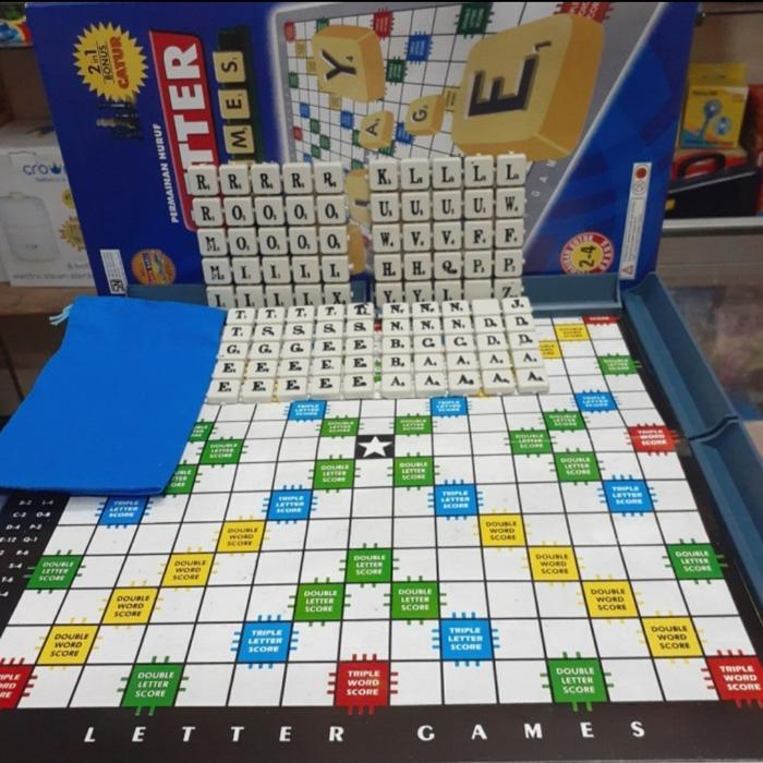 Jual LETTER GAMES Board Game Permainan Huruf Susun Kata - Kota Surabaya ...
