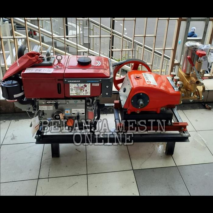 Jual Mesin Steam Sanchin SC12 10-15 HP + Engine YAnmar TF85MH-di 8 HP - Jakarta Barat - Belanja ...