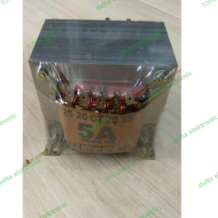 Jual Travo Transformer SAE 5A CT 32 Ampere 32v murni Trafo 5 ampere ...