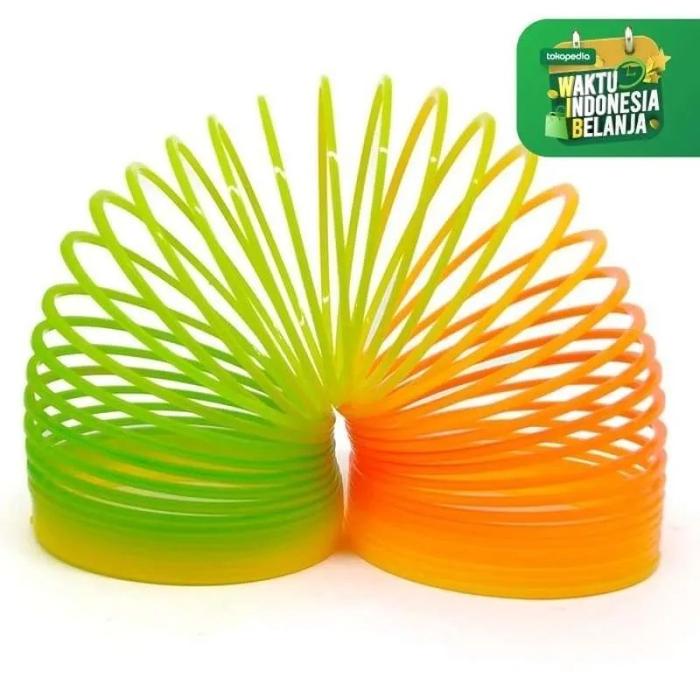 Promo Rainbow Magic Spring Mainan Plastic Magic Spiral Rainbow - Jakarta Utara - La Heve Toys ...