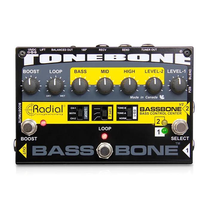 Jual Radial Bassbone V2 Bass Preamp 2 - Channel - Jakarta Barat ...
