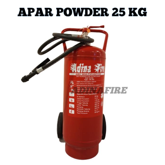 Jual Tabung Apar Pemadam Powder Cap 25kg - Jakarta Barat - Adinafire388 ...