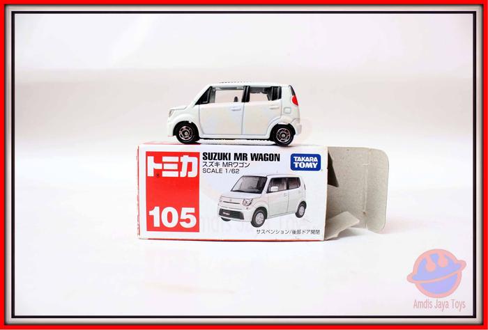 Jual Diecast Tomica No 105 Suzuki Mr Wagon Kastem Forza Juve - With Box ...