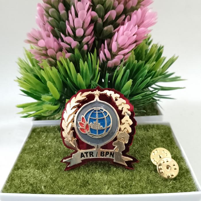 Jual Pin ATR BPN Fungsional Cat Abu - Paku - Kab. Bandung Barat ...