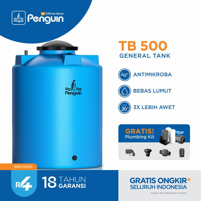 Jual tanki tangki air penguin 5000 5100 L R4/ tedmond alternative ...