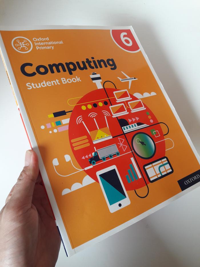 Jual BUKU COMPUTING STUDENT BOOK 6. OXFORD INTERNATIONAL PRIMARY ...