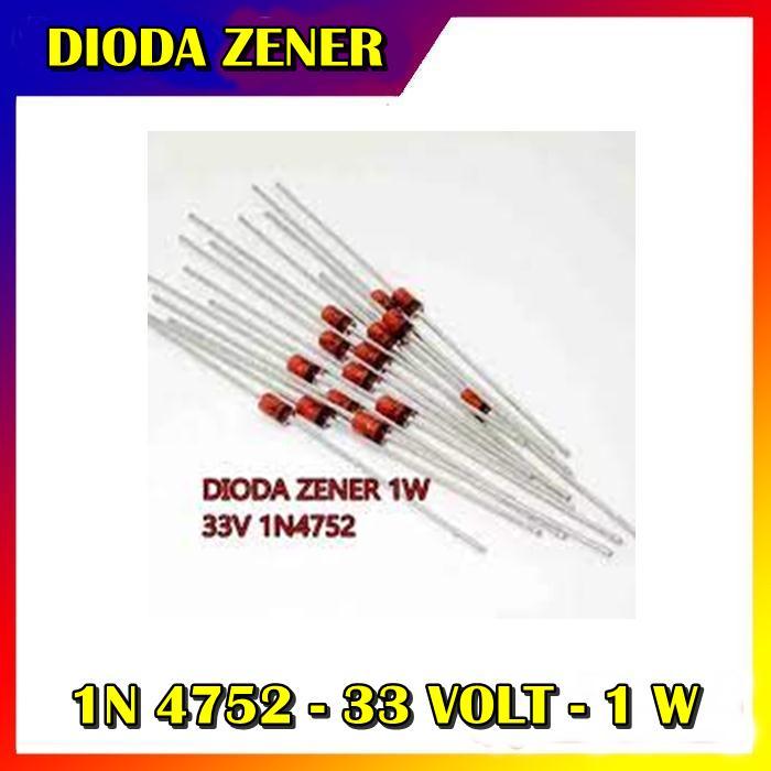 Jual Dioda Zener 33 volt type 1N4749A - Kota Surabaya - GP Technology ...