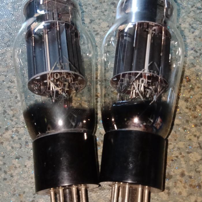 Jual 6H5C Russian OTK Millitary NOS ; 6AS7, 6080, 6H13, 6N5P - Kota ...